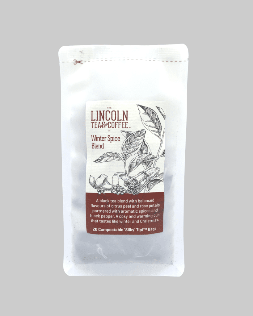 Buy Online - Winter Spice Blend 20 Compostable ‘Silky’ Tipi™ Bags - The ...