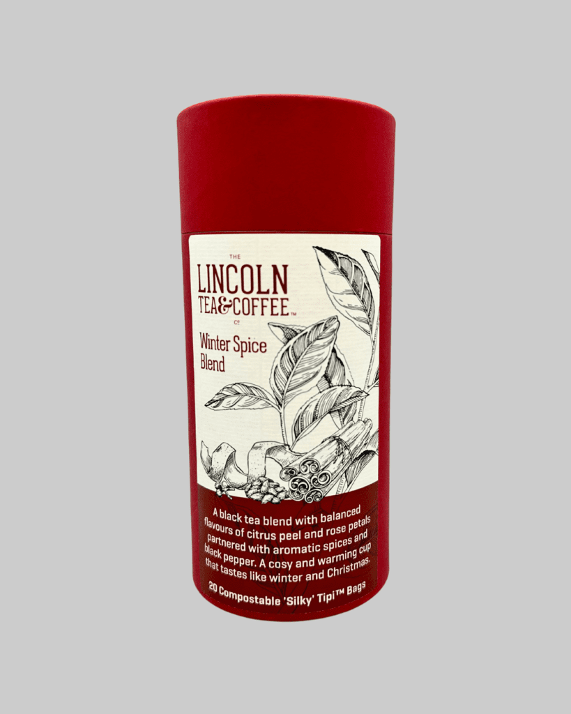 Buy Online - Winter Spice Blend 20 Compostable ‘Silky’ Tipi™ Bags Gift ...